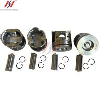 China Yanmar OEM Piston Kit 129907-22090 Engine Replacement Part For 4TNV98 Standard Repair Part for sale