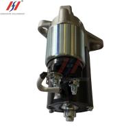 China Excavator Starter Motor 185086600 9T 12V Compatible With Perkins 404D-22T 4-Cylinder Diesel Engine Parts for sale