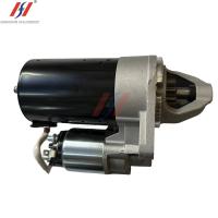 China Excavator Starter Motor 185086600 9T 12V Compatible With Perkins 404D-22T 4-Cylinder Diesel Engine Parts for sale