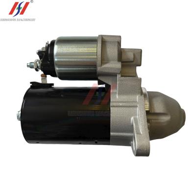 China Excavator Starter Motor 185086600 9T 12V Compatible With Perkins 404D-22T 4-Cylinder Diesel Engine Parts for sale