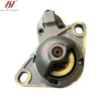 China Excavator Starter Motor 185086600 9T 12V Compatible With Perkins 404D-22T 4-Cylinder Diesel Engine Parts for sale