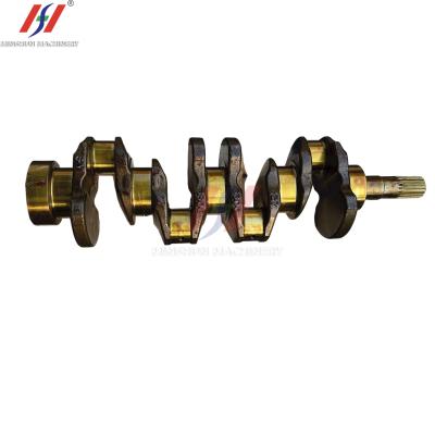 China V3600/V3800 Crankshaft 1G381-23010 — Excavator Parts For Kubota Diesel Engines for sale