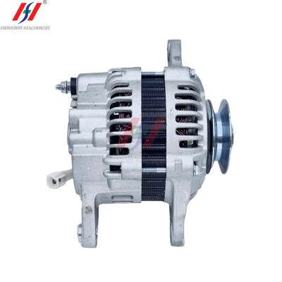 China 3N301-64011 Alternator 12V 80A For Kubota V3307, M108S, KX180 for sale