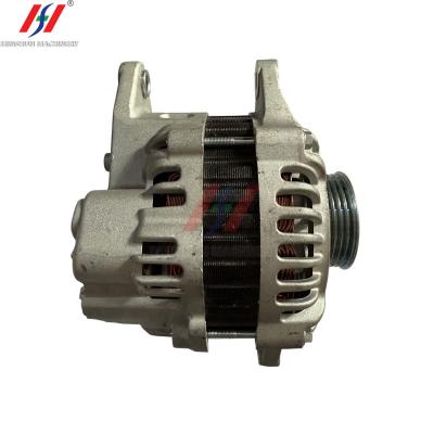 China V3800 Kubota Alternator 24V 80A | Construction Machinery Electrical System Accessories for sale
