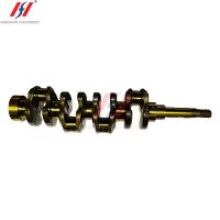 China Excavator Crankshaft Overhaul 1G790-23020 52mm / 60mm For Kubota V2203 V2003T V1903 for sale