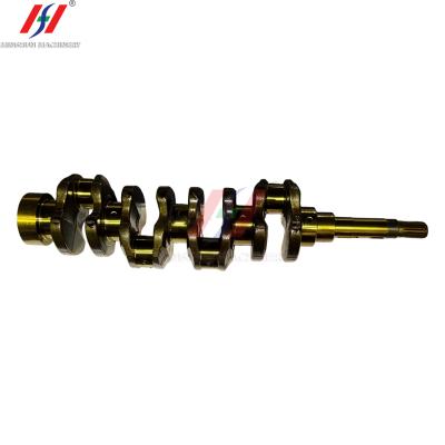 China Excavator Crankshaft Overhaul 1G790-23020 52mm / 60mm For Kubota V2203 V2003T V1903 for sale