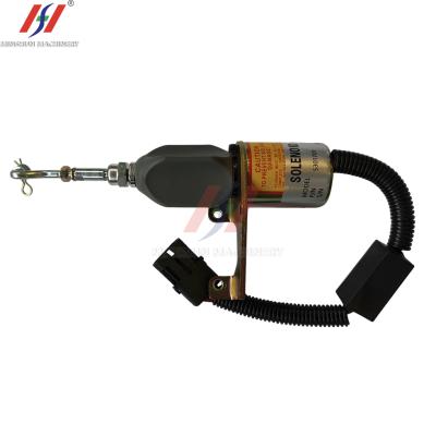 China Fuel Cut-off Solenoid Valve 5301701 6CT8.3 Diesel Engine Used In Excavators Construction Machinery Parts for sale