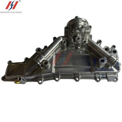 China Excavator Cooler Cover Accessory ME088928 6D31 6D34 Engine Spare Part For SK200-6 for sale