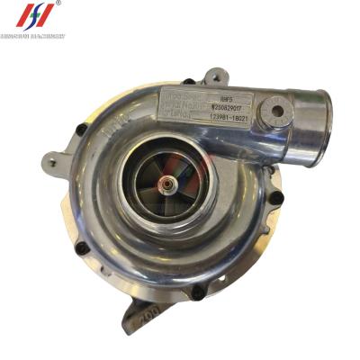 China Brand New 123981-18021 RHF5 Turbocharger Replacement Part For Yanmar 4TNV106T Industrial Diesel Engines for sale