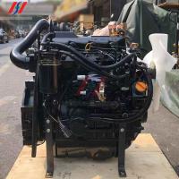 China Yanmar 4TNV84T-XSU 35.5 KW, 2800 Rpm 4-Cylinder Diesel Engine — Suitable For Excavators for sale