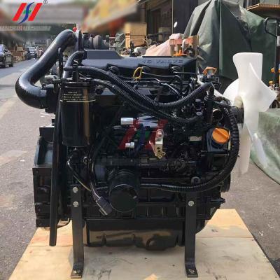 China Yanmar 4TNV84T-XSU 35.5 KW, 2800 Rpm 4-Cylinder Diesel Engine — Suitable For Excavators for sale