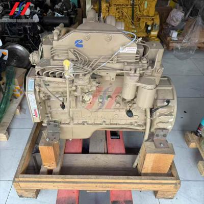 China 6 Cylinder Turbocharged Diesel Engine 6BTA5.9-C17 Low Maintenance for sale
