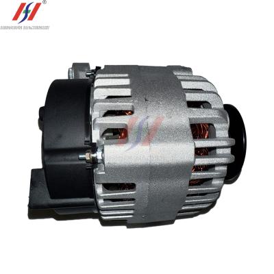 China New T433722 12V Alternator - Suitable For Perkins 1104, C4.4 Engines 65A for sale