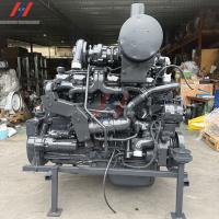 China Komatsu 6D125-5 Diesel Engine Loader Powertrain - Complete Engine For Construction Machinery for sale