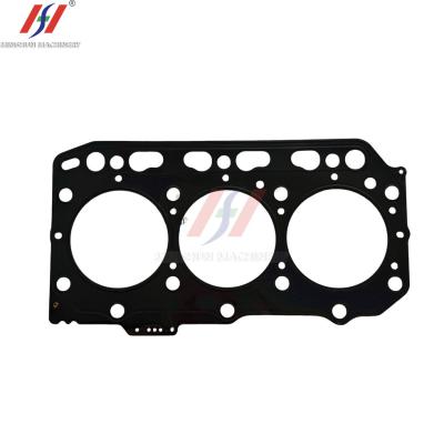China Excavator Parts 129002-013311 Cylinder Head Gasket For 3TNV84 / 3D84-3 Diesel Engines for sale