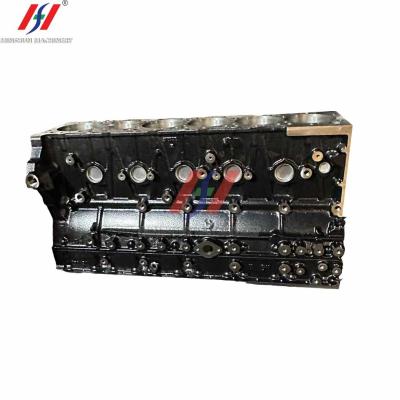 China Isuzu 6HK1 Engine Cylinder Block 8-97600119-0 Excavator Repair Parts for sale