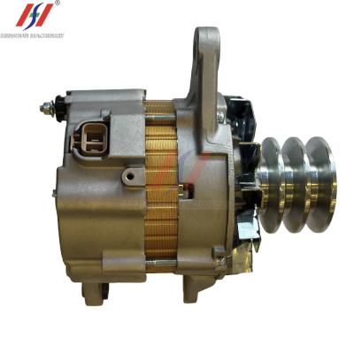 China Alternator 1-87618284-0 Excavator Part 24V 50A For 6HK1 Engine for sale