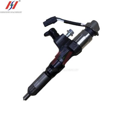 China Hino J05E Engine Injector 095000-6353 For Kobelco SK200-8 Excavator Parts for sale