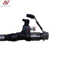 China Hino J05E Engine Injector 095000-6353 For Kobelco SK200-8 Excavator Parts for sale