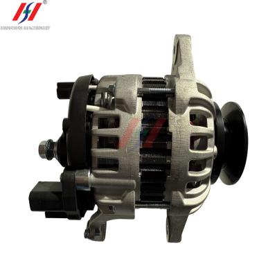 China Yanmar 4TNV98 Alternator 129908-77200 Engine Part 12V 80A For Excavators for sale