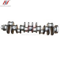 China 6D102 Engine Crankshaft With Gear 6735-01-1310 Komatsu PC200-6 Excavator OEM Replacement Part for sale