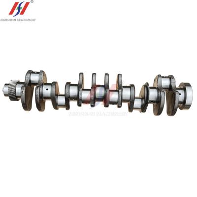 China 6D102 Engine Crankshaft With Gear 6735-01-1310 Komatsu PC200-6 Excavator OEM Replacement Part for sale