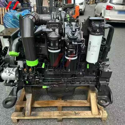 China Komatsu 6D125-3 Complete Diesel Engine For PC400-7 And PC450-7 Excavator Powertrains for sale