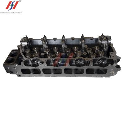 China Isuzu 4HK1-XDLAA-02 Cylinder Head Assembly 8981706171 For Hitachi ZX200-3 Excavator Complete Cylinder Head for sale