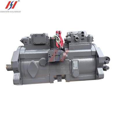 China Kawasaki Main Hydraulic Pump Assembly K3V112D-1X8R High-Quality Excavator Hydraulic Replacement Parts for sale