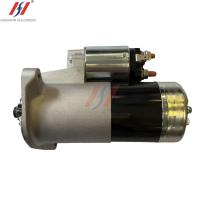 China L3E Engine Starter Motor M001T68381 Excavator Part 14T 12V 1.8KW Suitable For Mitsubishi for sale