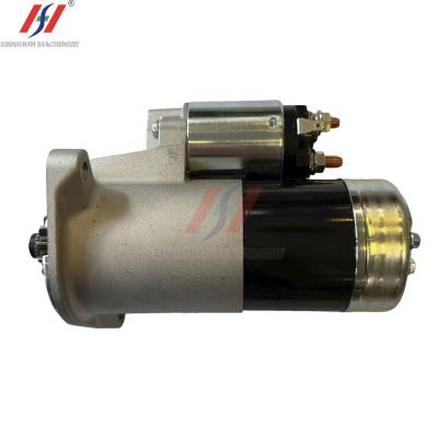 China L3E Engine Starter Motor M001T68381 Excavator Part 14T 12V 1.8KW Suitable For Mitsubishi for sale