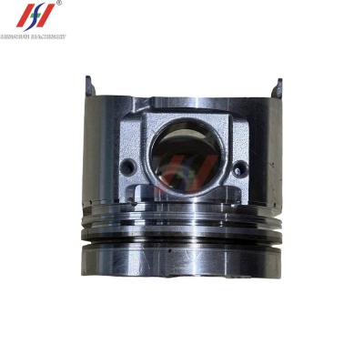 China Komatsu S6D95 Piston 6204312121 Engine Piston Assembly For Excavators PC60-7 for sale