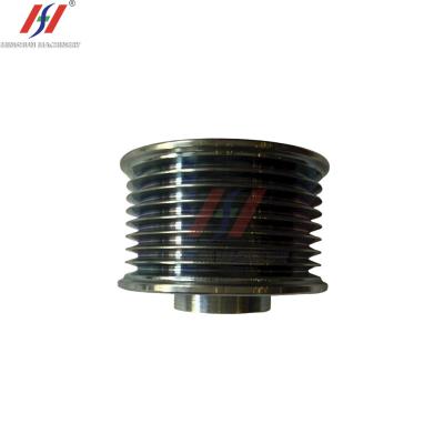 China C4.4 C6.6 C7.1 Alternator Pulley 321-6131 Heavy Equipment CAT 416F2 420F Excavator Engine Part for sale