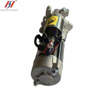 China C6.4 3066 Starter Motor 10R-7586 Engine Part 5kw 24V 10T For  320D 320C Excavators for sale