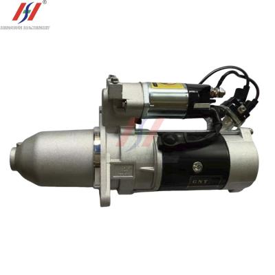 China Mitsubishi 6D22 Engine Starter Motor M3T95082 24V 5.5kw 13T Excavator Parts For Kato HD1250 for sale