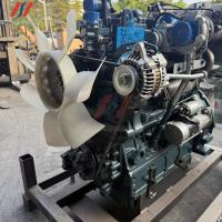 China Kubota V3800 Engine Assembly V3800CCR-TI-CF11 Complete Engine 85kw 2600rpm For Construction Machinery for sale