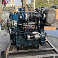 China Kubota V3800 Engine Assembly V3800CCR-TI-CF11 Complete Engine 85kw 2600rpm For Construction Machinery for sale