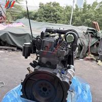 China Komatsu 6D102 Complete Engine Assembly PC200-6 PC200-7 6-Cylinder Diesel Engine For Excavators for sale