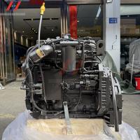 China QSB4.5 4-cylinder Complete Diesel Engine For Komatsu Excavators, Common Rail Electronically Controlled Engine for sale