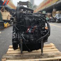 China Yanmar 4TNV98T-ZNHZ 4-cylinder Diesel Engine 56.6KW 2200rpm For Excavators for sale
