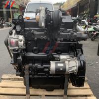 China Yanmar 4TNV98T-ZNHZ 4-cylinder Diesel Engine 56.6KW 2200rpm For Excavators for sale
