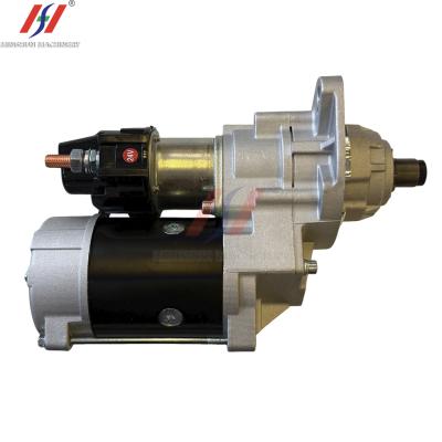 China Komatsu 4D102 Engine 24V Starter Motor 600-863-4511 Replacement Part For PC120-6 Excavator for sale