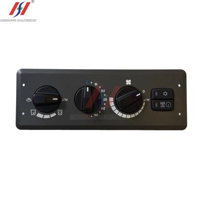 China Loader Air Conditioning Control Panel 15155940 Suitable For L110F, L120F, L150F, L150H Excavator Parts for sale