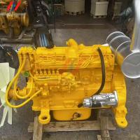 China Komatsu 6D95 6-cylinder Diesel Complete Engine For PC200-5 And PC220-5 Excavator Powertrains for sale