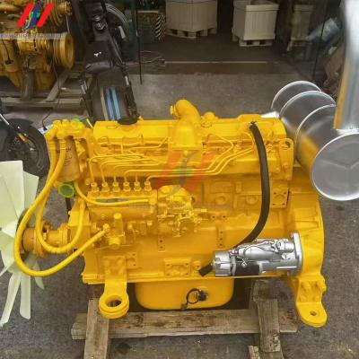 China Komatsu 6D95 6-cylinder Diesel Complete Engine For PC200-5 And PC220-5 Excavator Powertrains for sale