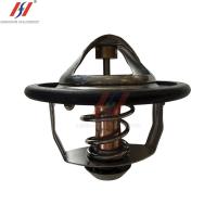 China 1-137700700-0 6BG1 Diesel Engine Thermostat 82°C For Hitachi EX100-5 And EX200-5 Excavators for sale