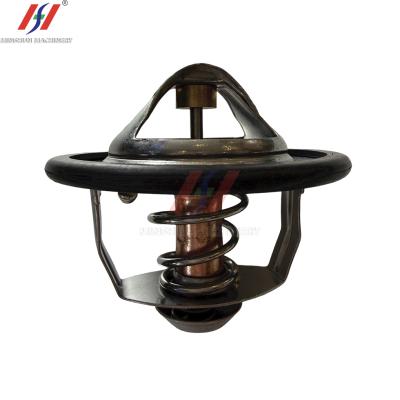 China 1-137700700-0 6BG1 Diesel Engine Thermostat 82°C For Hitachi EX100-5 And EX200-5 Excavators for sale