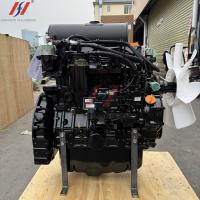 China Yanmar 4TNV98-ZCSSUC 4-cylinder Diesel Engine For SWE80E9 Excavator Powertrain for sale