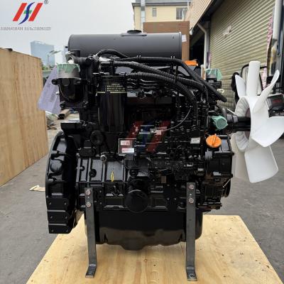 China Yanmar 4TNV98-ZCSSUC 4-cylinder Diesel Engine For SWE80E9 Excavator Powertrain for sale