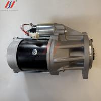 China Suitable For Yanmar 4TNV98 Engine 129940-77011 Starter Motor Replacement - Excavator Spare Parts for sale
